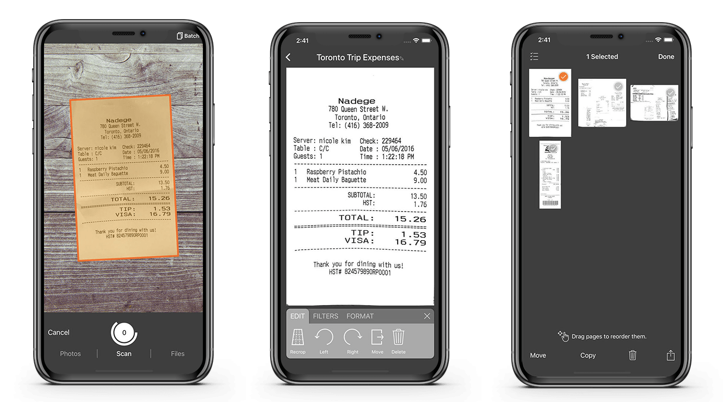 Genius Scan: The Free Scanner App for Documents