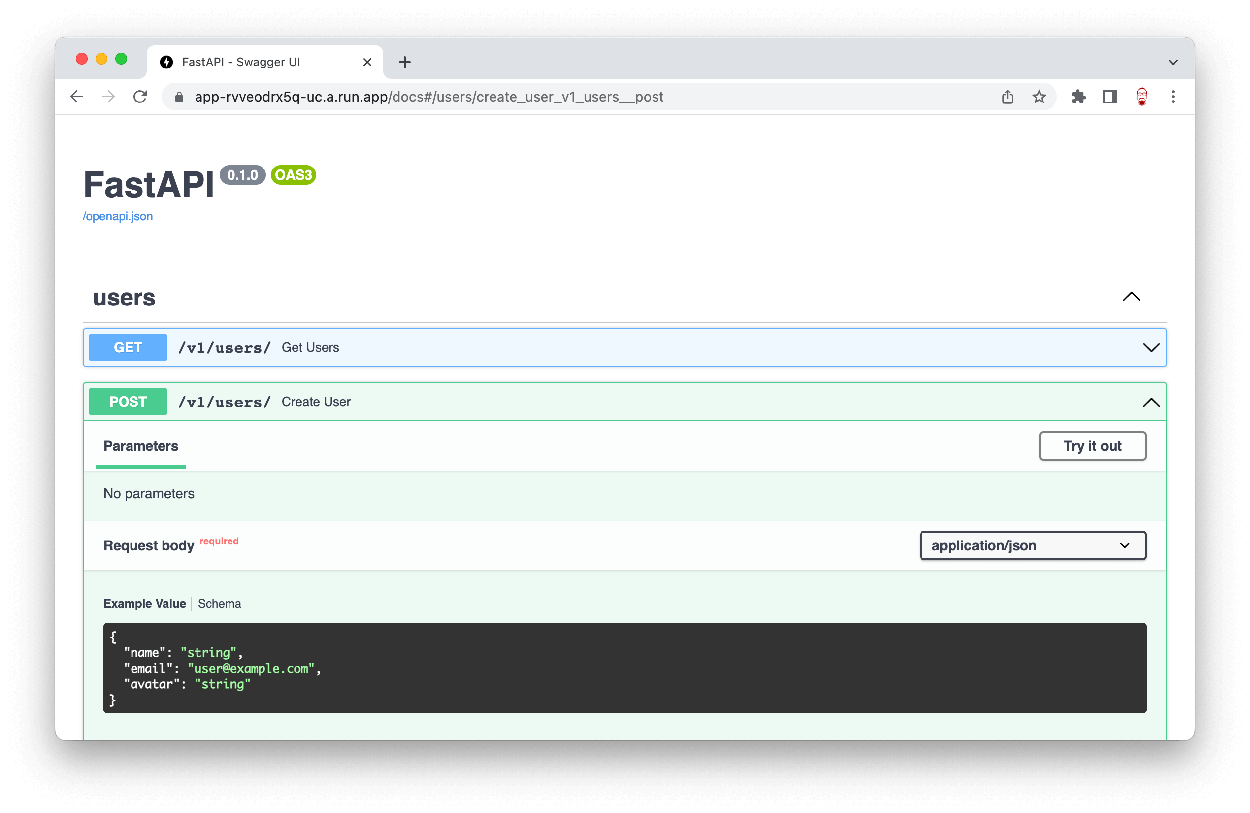 Clean Architecture with FastAPI · Fueled
