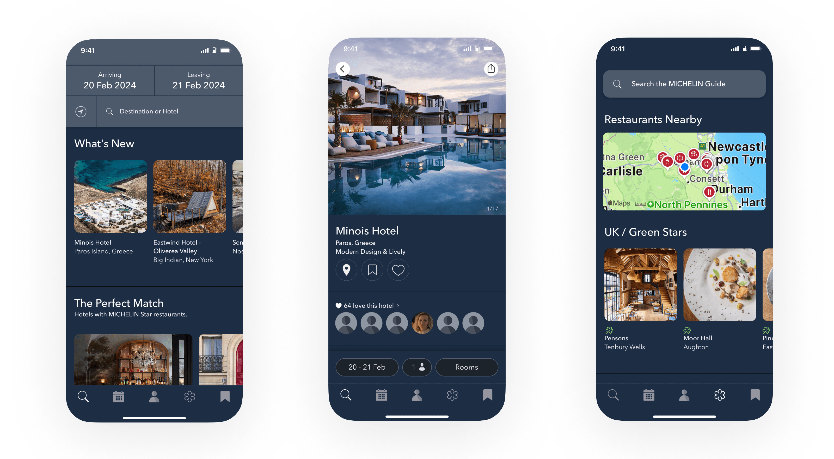 Tablet Hotels is for the Unique · Fueled