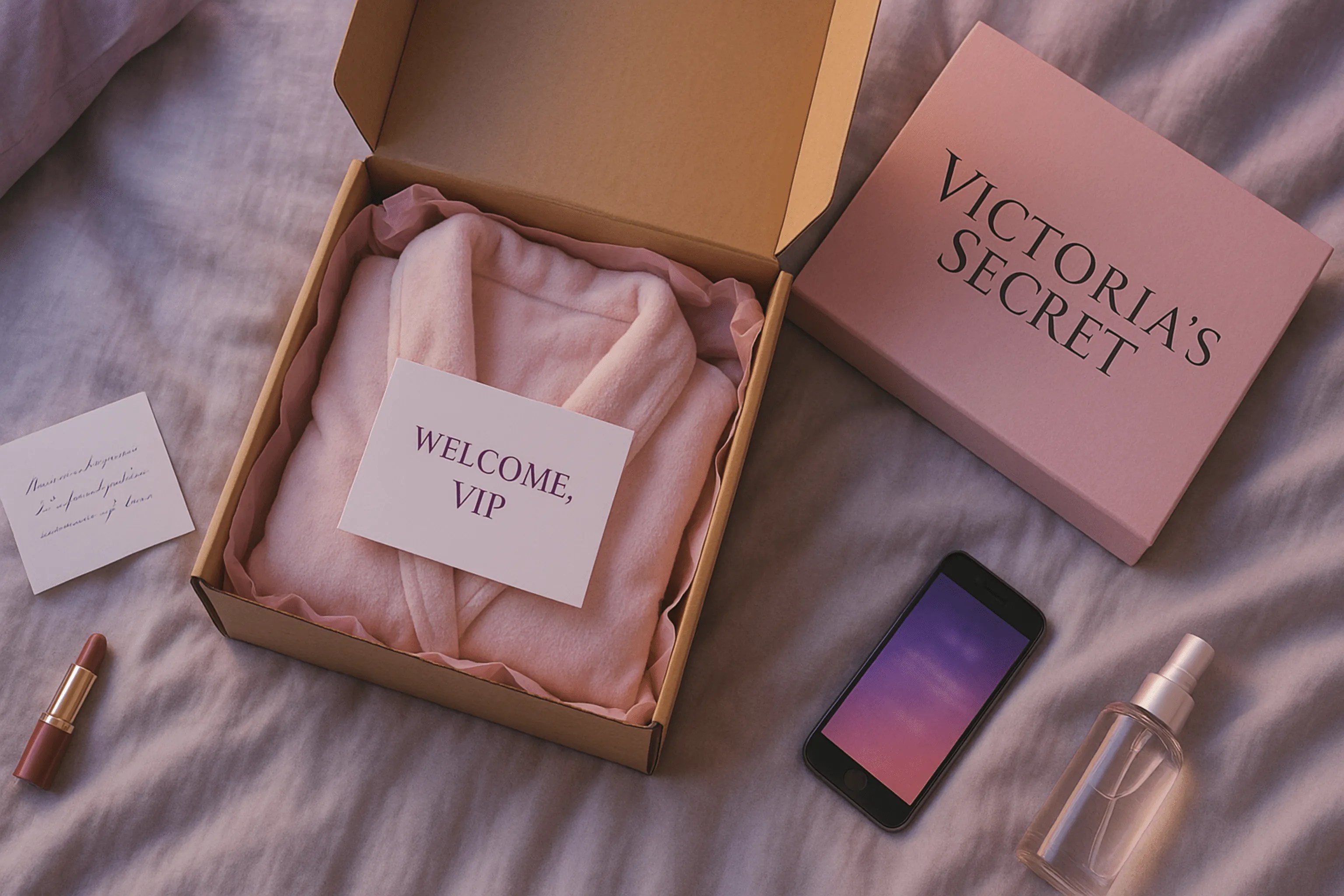 Victoria's Secret Brand Loyalty Design System · Fueled
